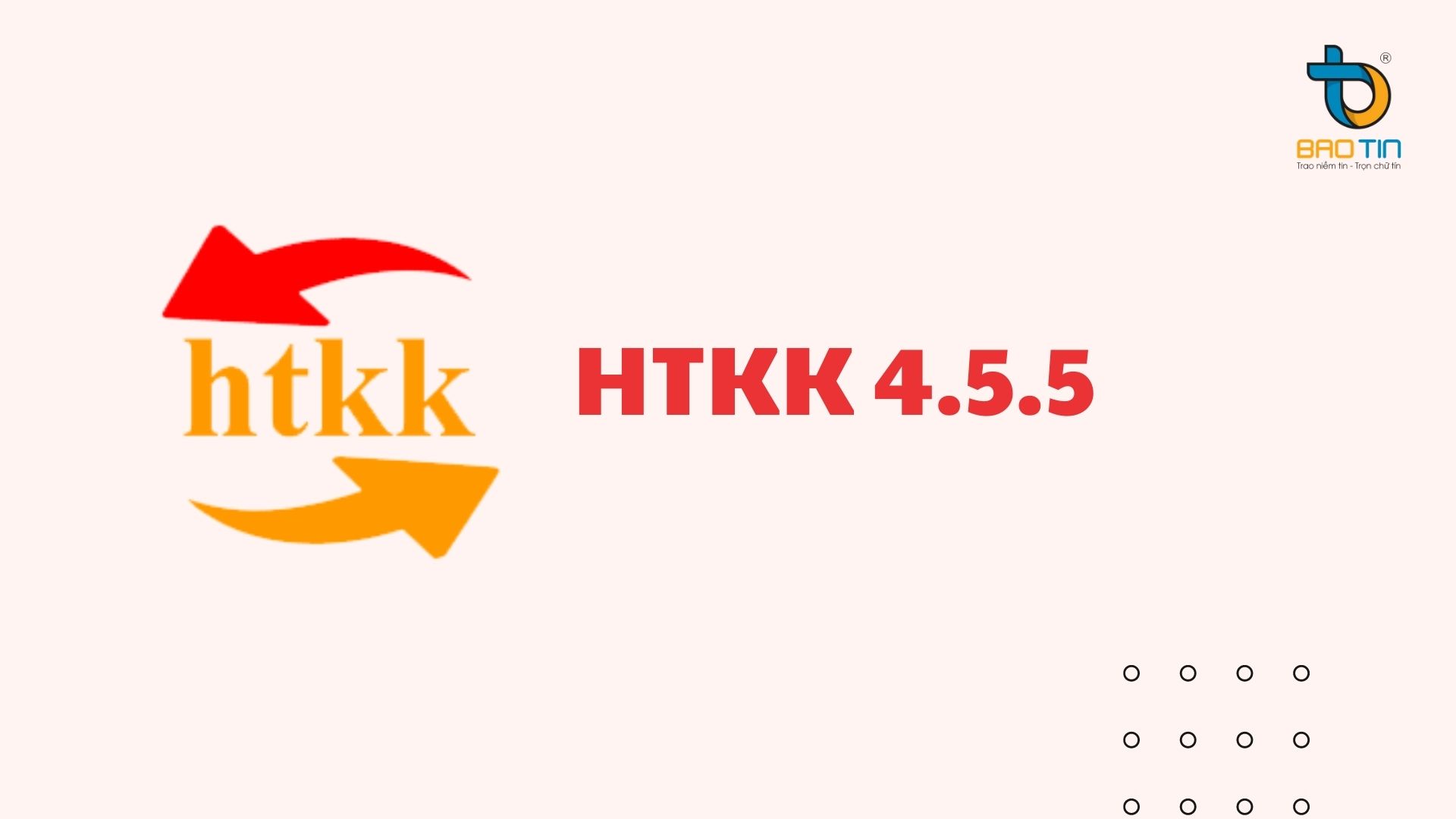 Tải phần mềm HTKK 4.5.5 mới nhất 26/3/2021
